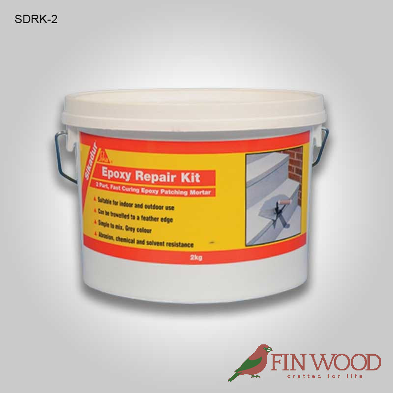 SikaDur Repair Kit #CraftedForLife