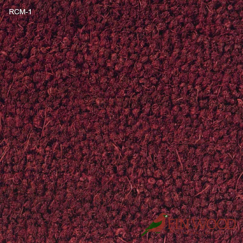 Red Coir Door Matting #CraftedForLife