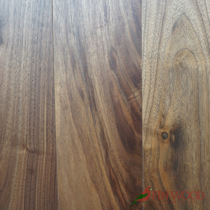 Walnut Board Natural Unsealed 19x135mm #CraftedForLife